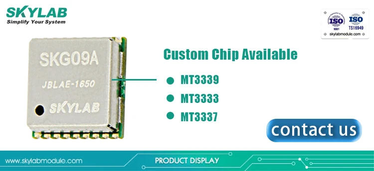 Skylab SKG09A - Smallest GPS Chip for Ultra Low Power Tracking