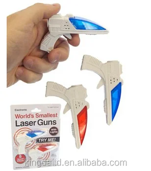 World's Smallest Laser Guns Laser Light Blasters 8 Sound Effects - Buy ...