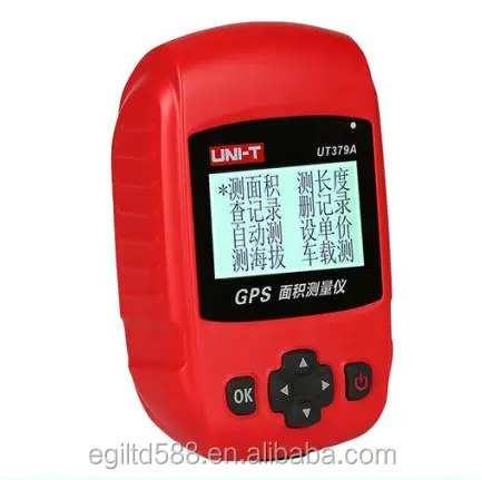 UNI-T UT379A GPS Land Area Measuring Instrument Distance Latitude ...