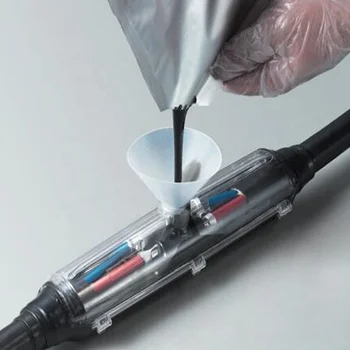 Low Voltage Junction Box Waterproof Enclosure Insulated Cable Joint ...