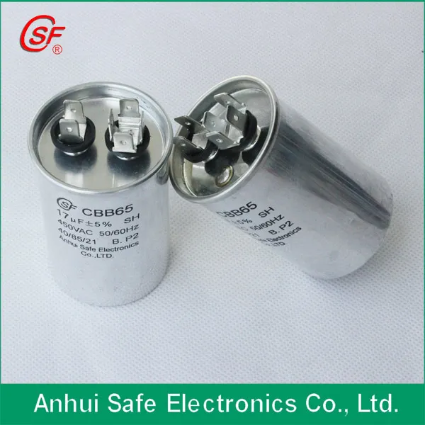Csc Capacitor Air Conditioner Capacitor from Anhui Safe Electronics