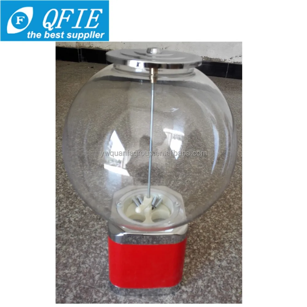 Yiwu 32mm Bouncy Balls Machine Vending Machine Gum Ball Vending ...