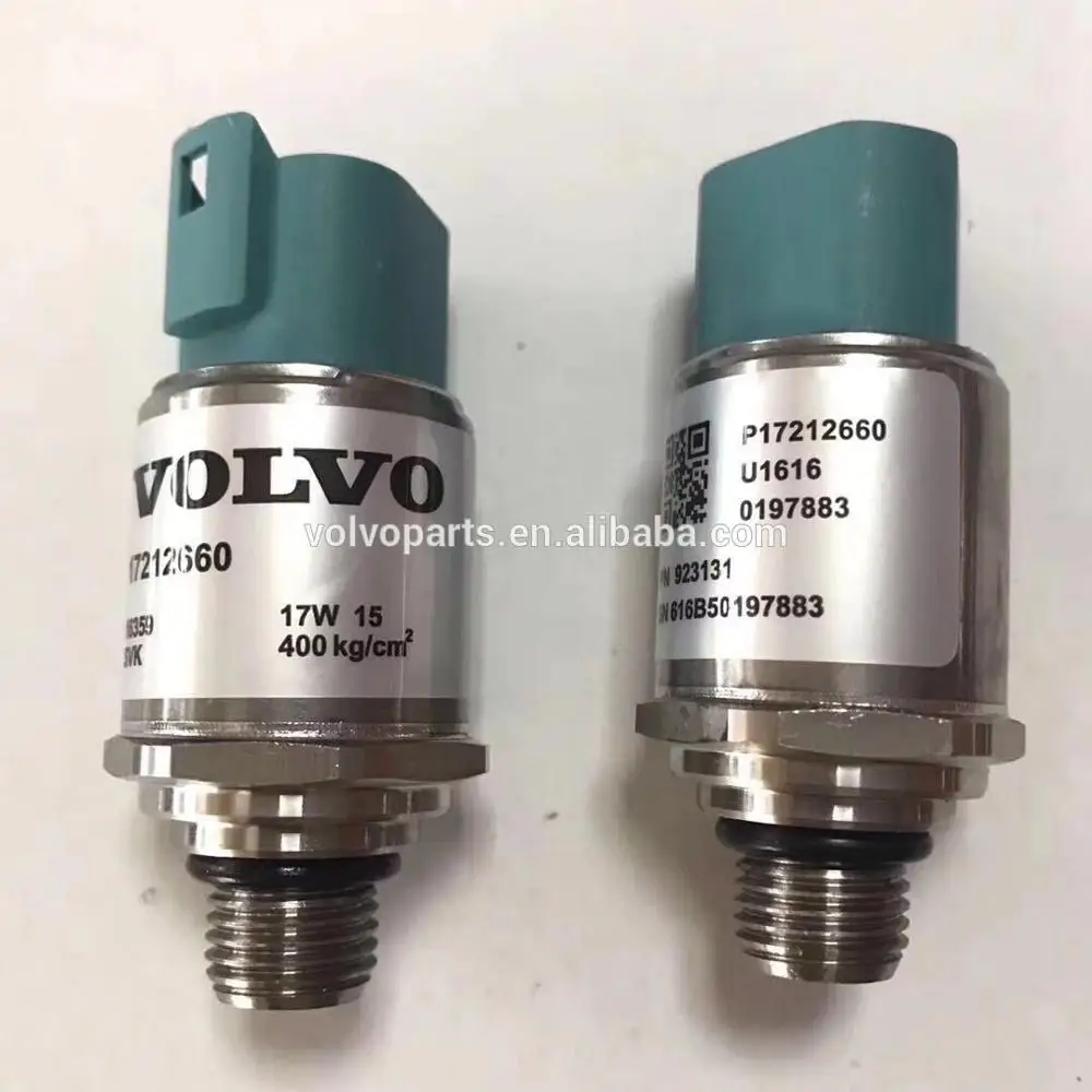 Low Pressure Sensor 14560160 For Volvo Excavator Ec210 Ec480 - Buy ...