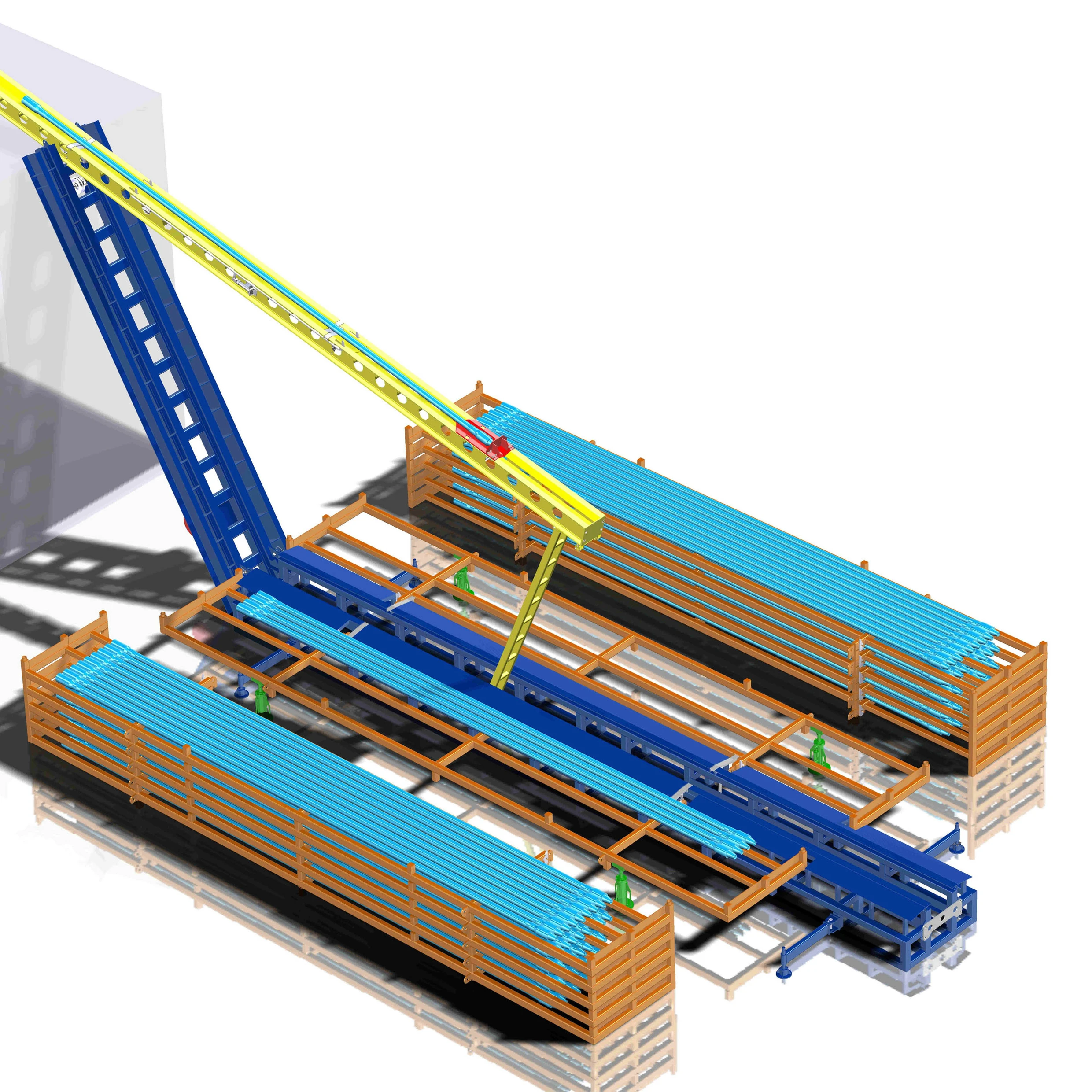 Hydraulic Power Catwalk For Workover Rig - Buy Catwalk,Power Catwalk ...