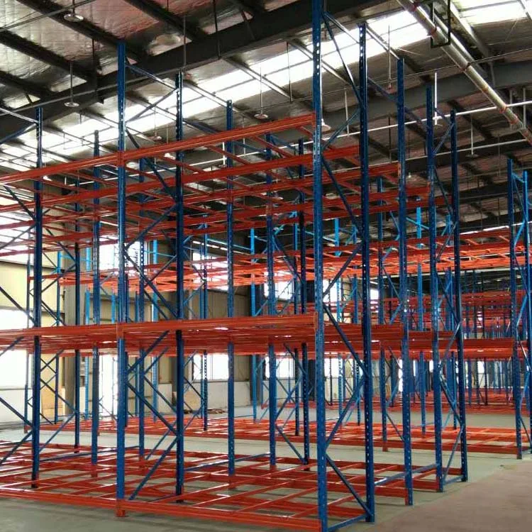 Customized Factory Supply Industrial Workshop Display Shelving Iron ...