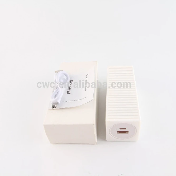 Custom Shape Design PVC Container Power Bank - Quick Charge