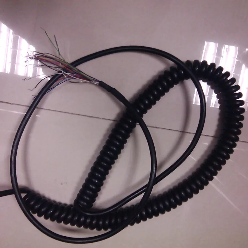 Cnc Manual Pulse Generator Mpg Hand Wheel Encoder 21 Cores Spring ...
