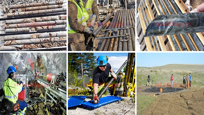 Bq Nq Hq Pq Nq3 Hq3 Core Barrel For Double/triple Tube Drilling Core ...