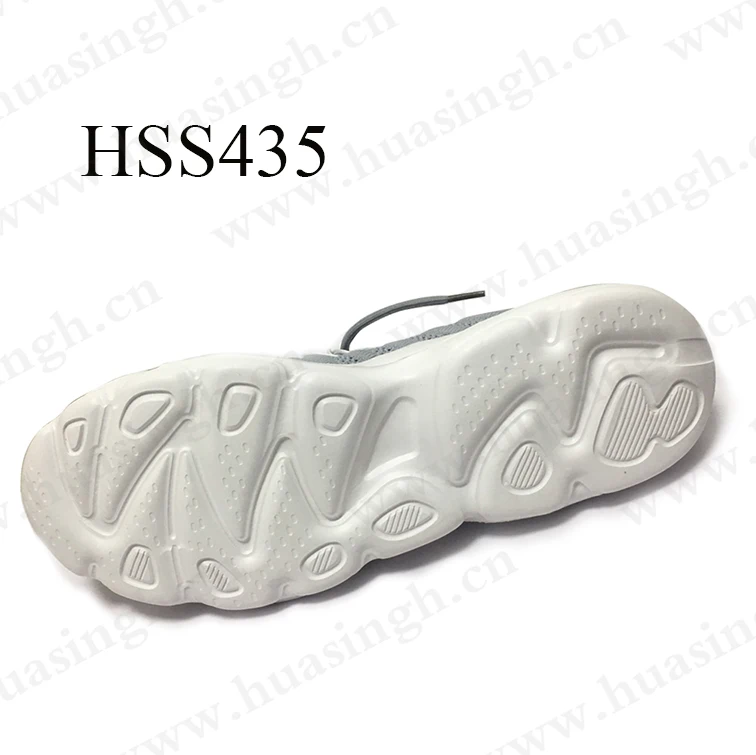 Cmh,Wicking Breathable Knitted Fabric Upper Grey Sneakers Fashion ...