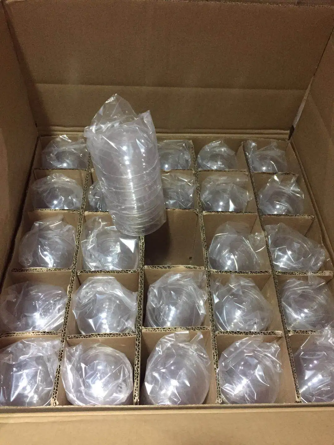 Wholesale Clear Plastic Half Ball Christmas Ornaments - Buy Plastic ...