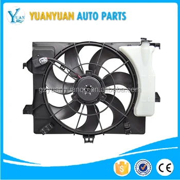 25380-1r050 Radiator Fan Assembly For Hyundai Accent Hyundai Veloster ...