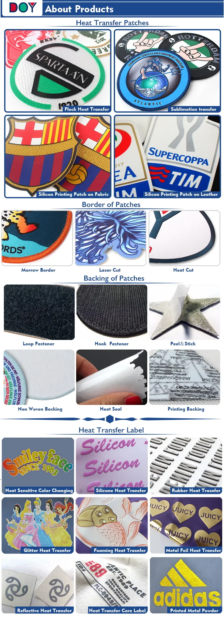 High Density Iron On Printed Custom 3d Logo Silicone Heat Transfer ...