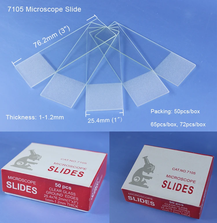 Glass Cover Slides - Essential Lab Supplies for Microscopy