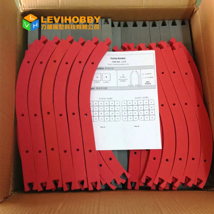 Alibaba.com: Levihobby 12 Square Meter Mini Track Inflatable Race Track ...