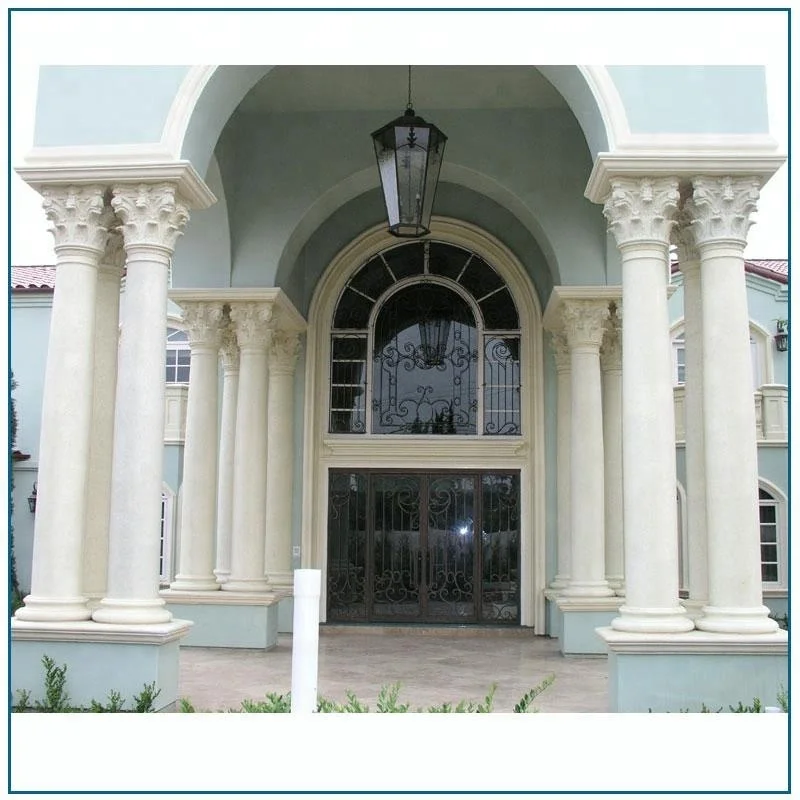 Shop Stone Columns - Durable and Stylish Building Materials