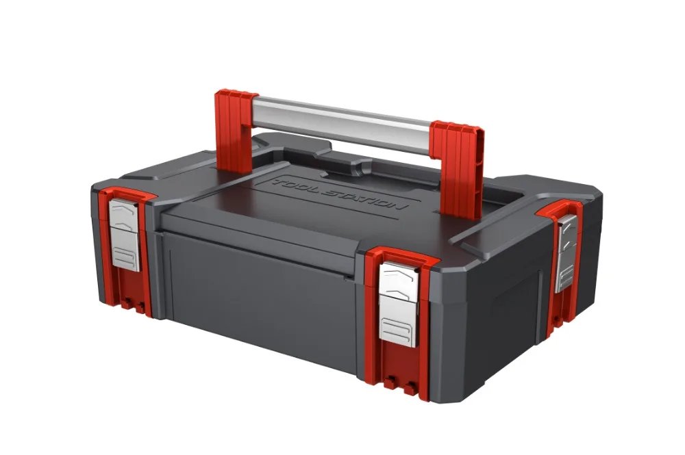 VERTAK Portable Plastic Trolley Box Interlocking and Easy to Remove Tool case| Alibaba.com