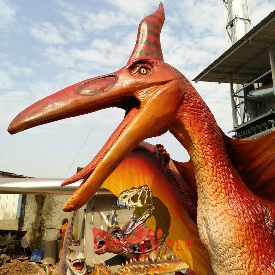 Flying Animatronic Pterosaur Dinosaur Model - Buy Pterosaur Dinosaur ...