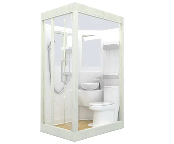 An1014 Prefabricada Camping Caravana Modular Baño Unidad De Baño Ducha ...