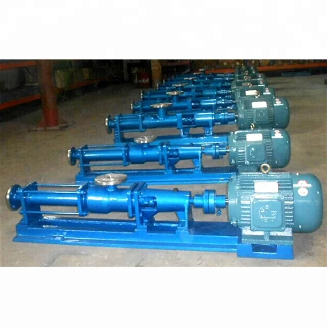 G Series Helical Rotor Pump,spiral Pump,cheap Helical Rotor Pump ...