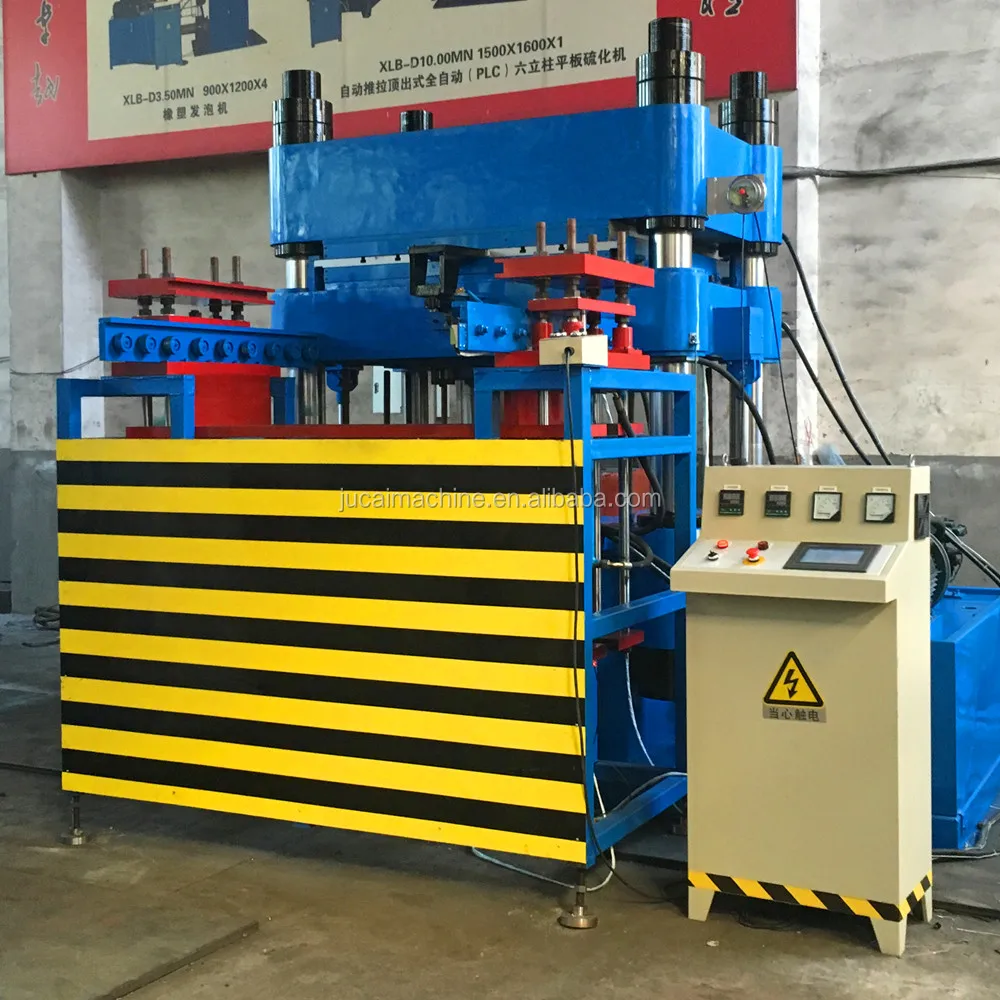 Hydraulic Hot Press Machine for O-Ring Seals Rubber Curing