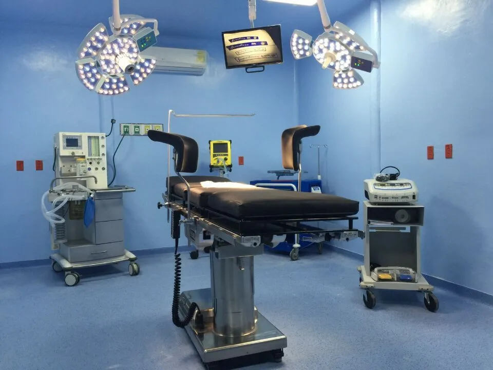 Theatre Room Hydraulic Operating Surgical Bed Suppliers Mechanical Ot ...