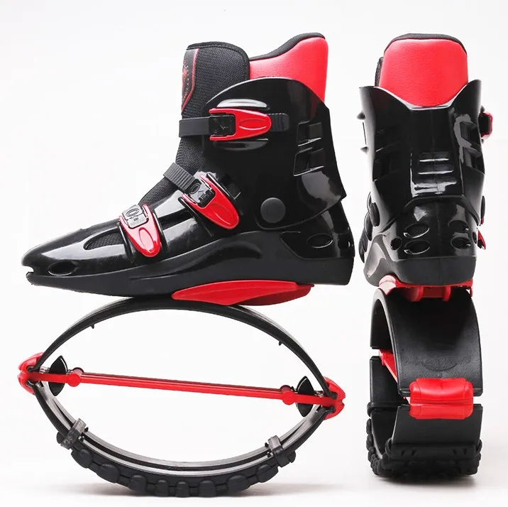 Indoor Skip Training Kangoo Jump Shoes Women Men Anti-gravity Boots ...