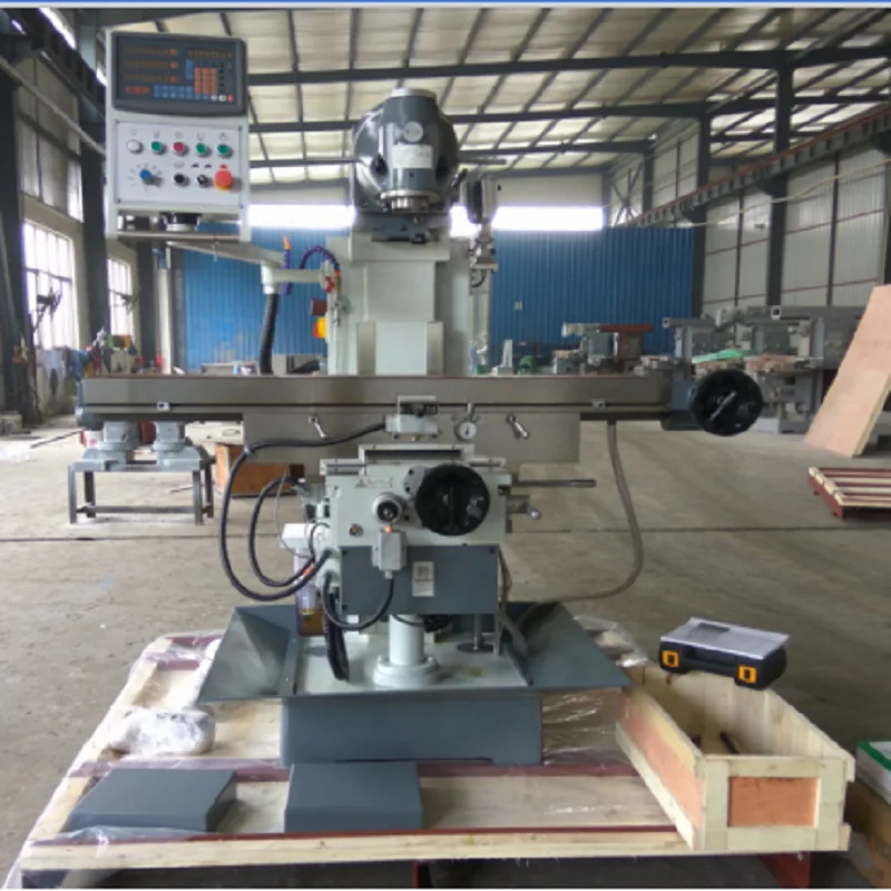 Universal Conventional Ram Milling Machine Large Table High Precision ...