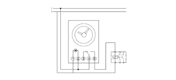 ALION AH711 Time Switch - Reliable 10A, 230VAC Control