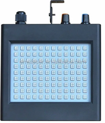 Mini Sound Control LED Stroboscope Lighting for Parties