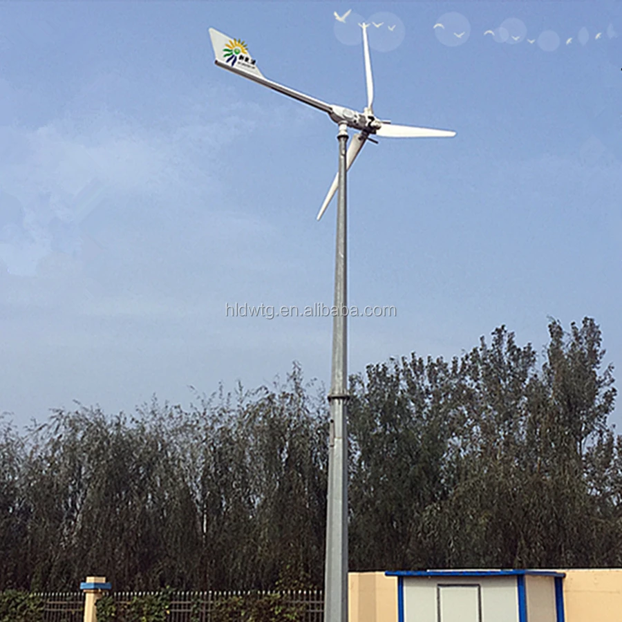 Wind Generator Tower Mounts Tested Technology With A Compact