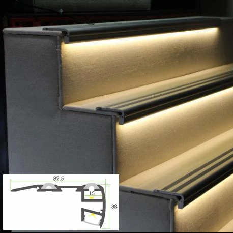 Aluminium Extrusion Led Cinema Step Led Strip| Alibaba.com