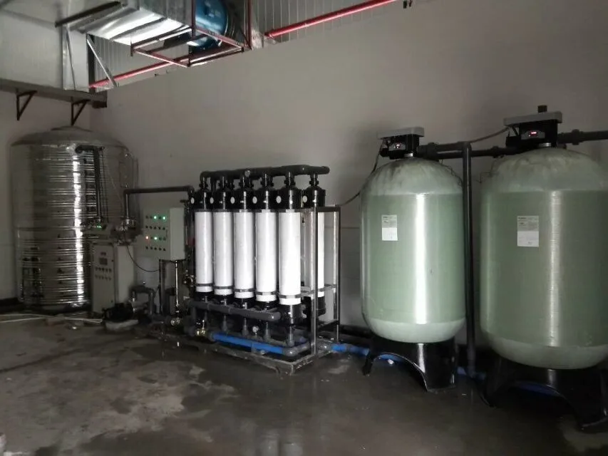 UF Membrane Filtration System for Car Wash Water Treatment