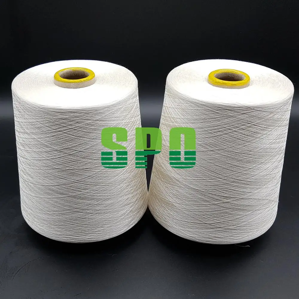 Mulberry Spun Silk Yarn 140/2 Long Fiber for India and Indonesia Market ...