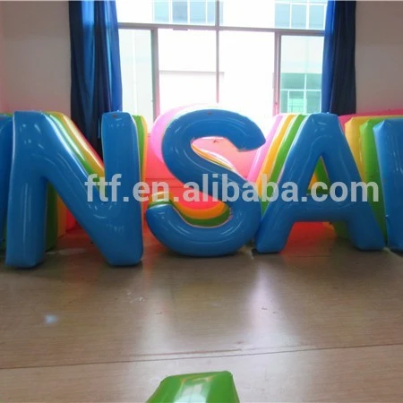 big inflatable letter, inflatable letters for advertising| Alibaba.com