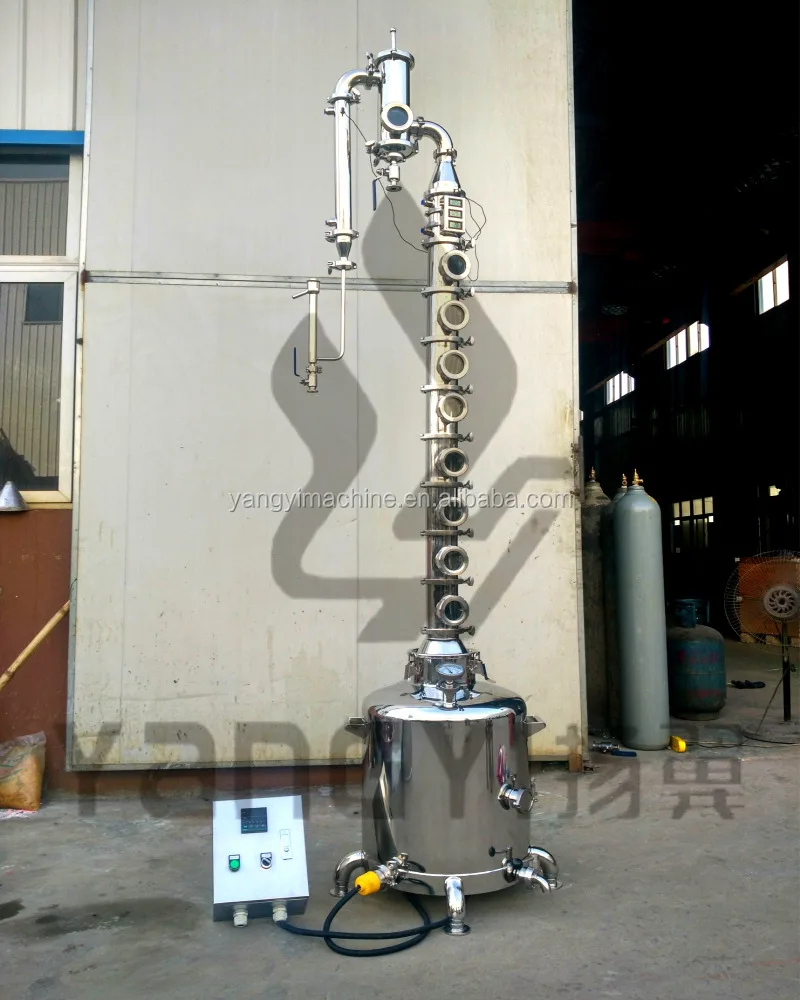 100l Milk Can Reflux Column Still Home Alcohol Distiller Moonshine ...