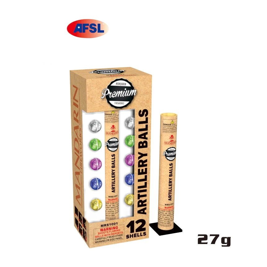 Pyrotechnics Professional Display Reloadable Artillery Shells Fireworks ...