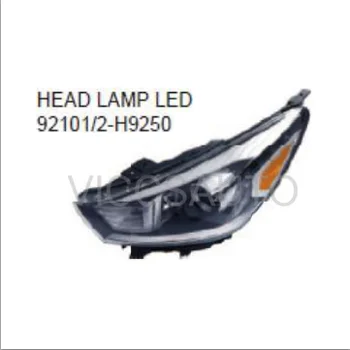 Oem 92101-h9250 92102-h9250 For Kia Rio 2017 Hatchback Auto Car Head ...