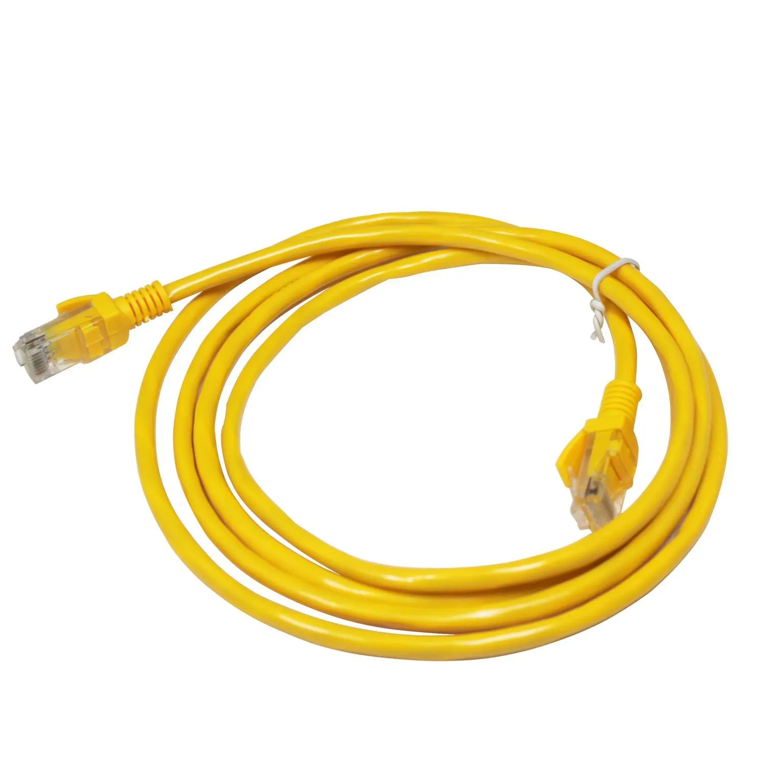 Rj45 Cat 5e Crossover Cable Ethernet 15ft Yellow Network For Cisco ...