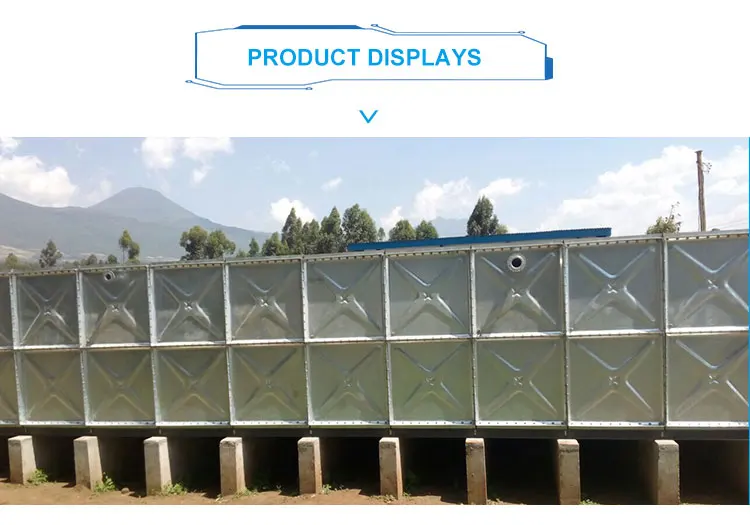 Modular Sectional Elevated Steel Tower Water Reservoir