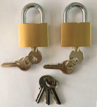 Impa 490511 Brass Master Key System Padlocks & Keys - Factory Price