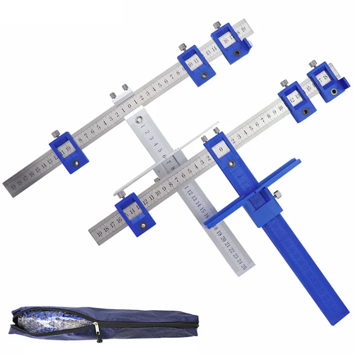 Detachable Hole Punch Locator Hole Punch Jig Tool Drill Guide Sleeve ...