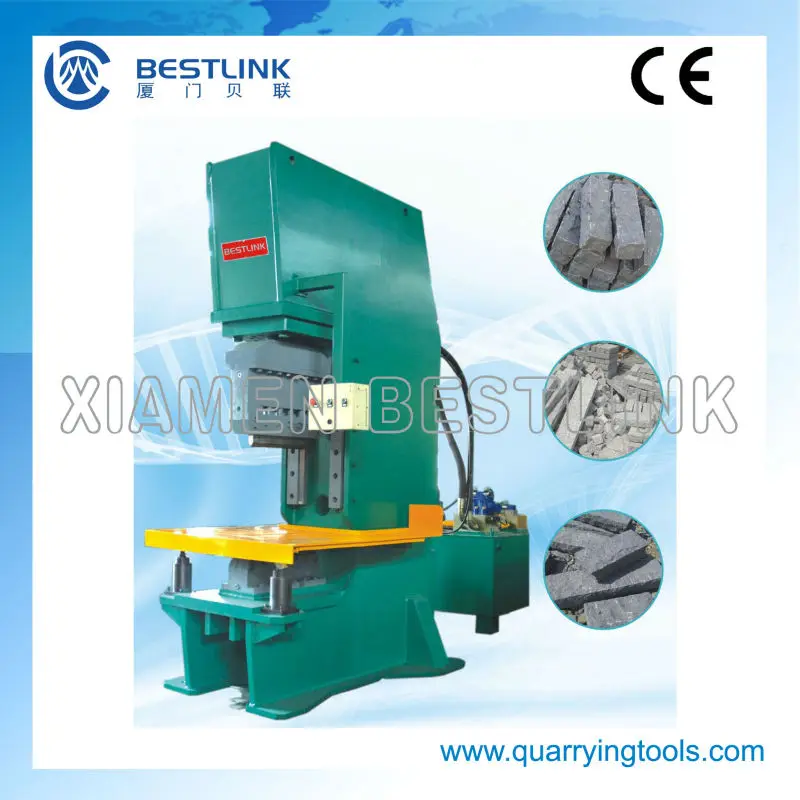 Brt70t Stone Guillotine Marble And Granite Splitting Machine - Buy ...