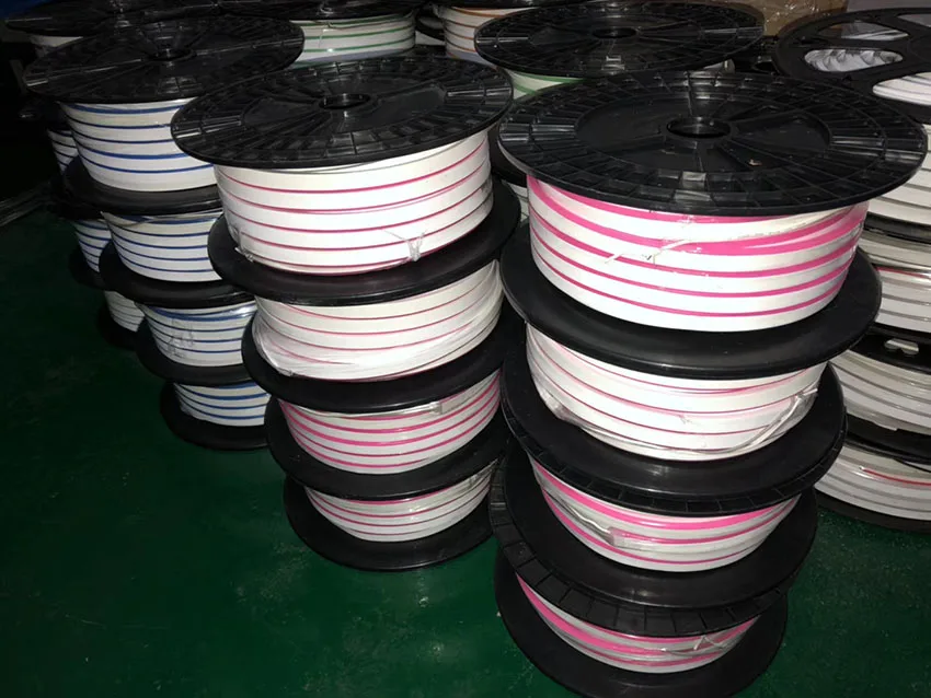 12 Various Colors Silicone Neon Cover 6mm 8mm 10mm 12mm Separated Led ...