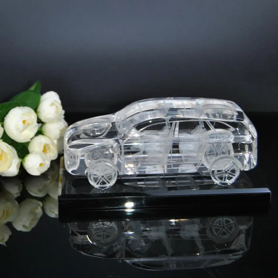High Quality Crystal Glass Car Model K9 Crystal Automobile Mould ...