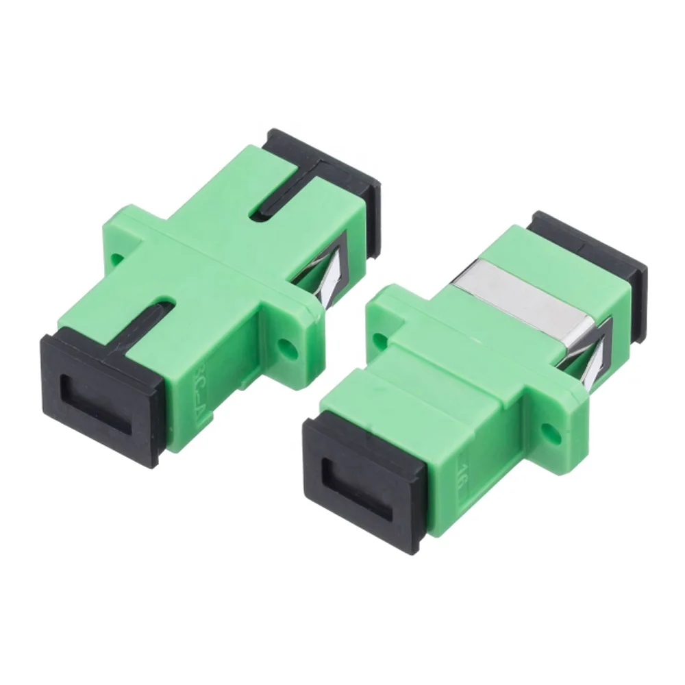 Sc/apc To Sc/apc Simplex Single Mode Fiber Optic Adapter/mating Sleeve ...