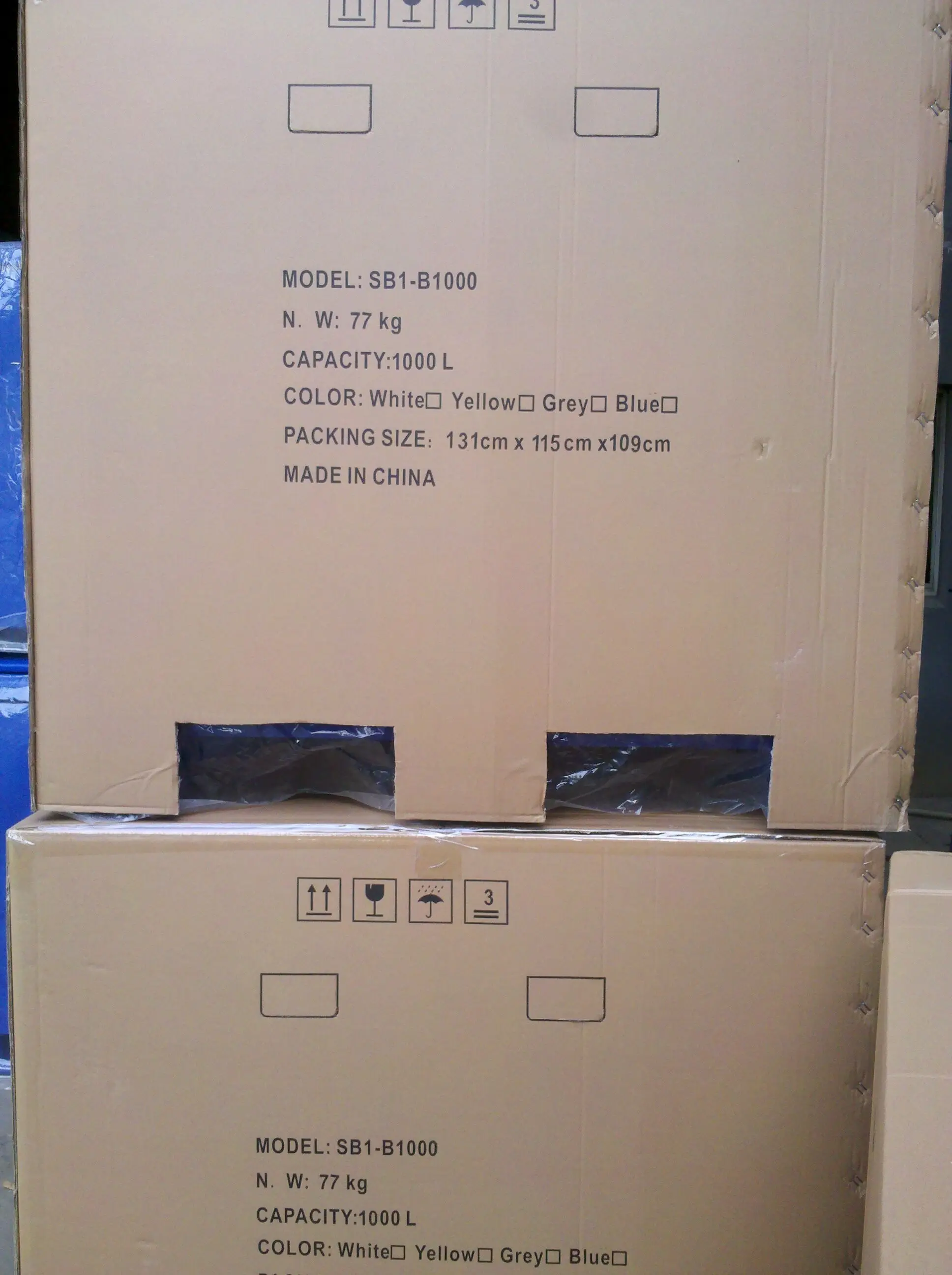 Scc Brand Insulated Fish Storage Box With Llid And Forklift Slots - Buy ...