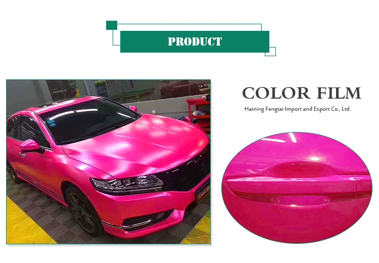 Chrome Color Change Vinyl Car Wrapping Vinyl Film for Car Body PVC Film ...