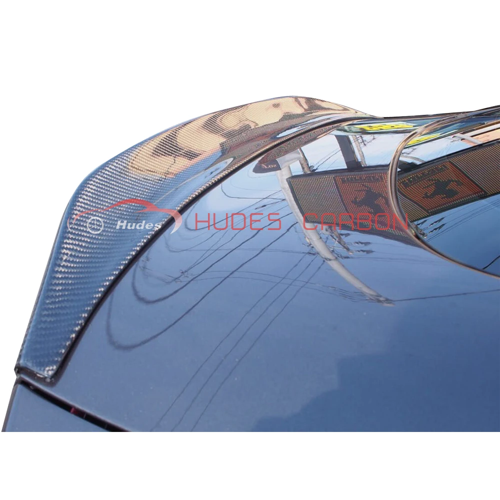 For Aston Martin Vantage V8 Trunk Spoiler Real Carbon - Buy Vantage V8 ...