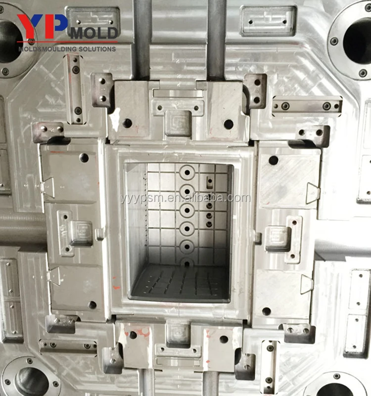 Custom Car Battery Terminal Mould Inject Plastic Mold Car Battery Case ...