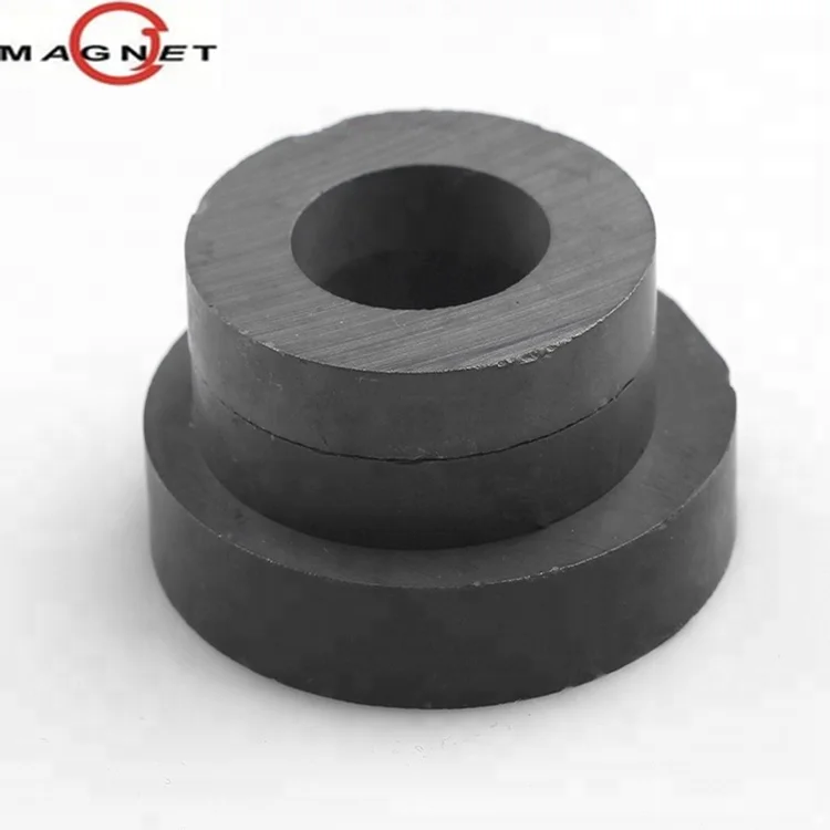 Diametrically Magnetized Big Ferrite Ring Core Magnet - Buy Large Ring ...